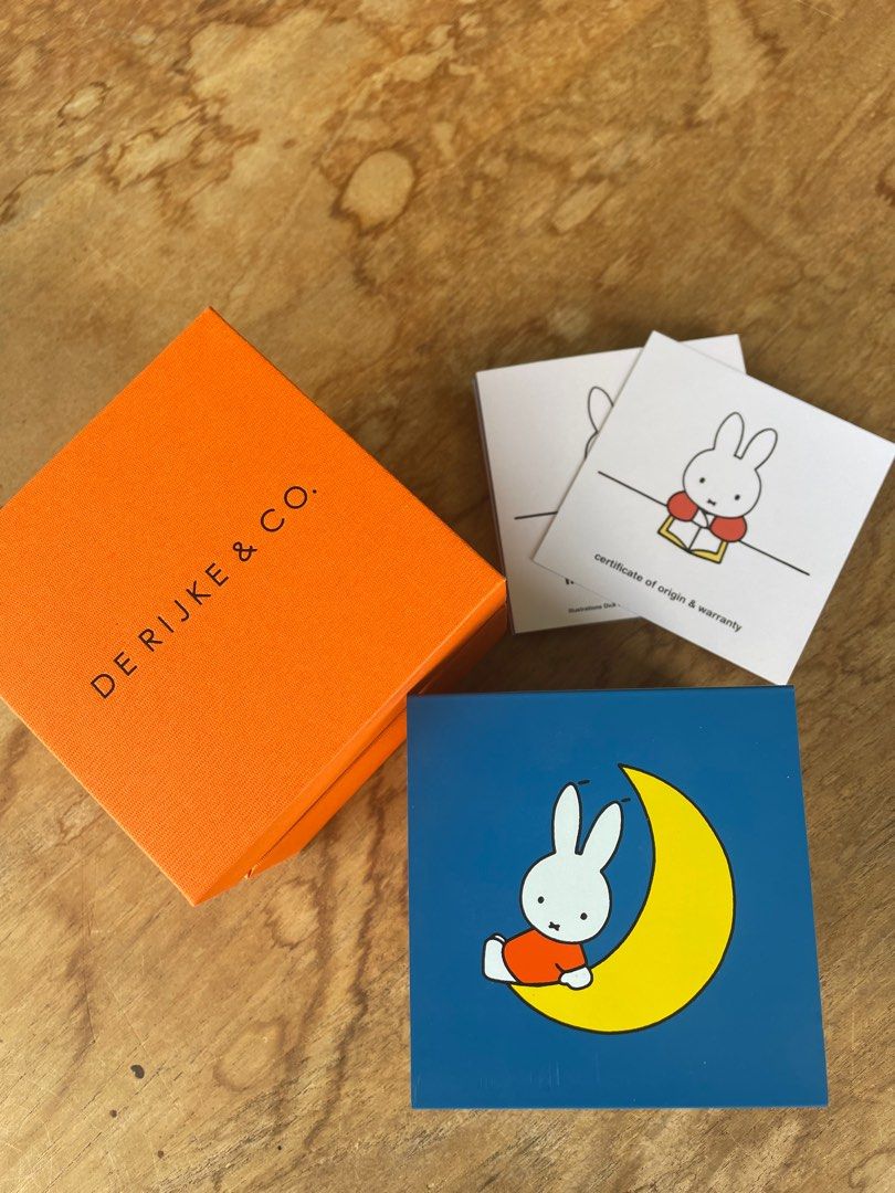 Limited Edition Miffy Double Moonphase, Luxury, Watches on Carousell