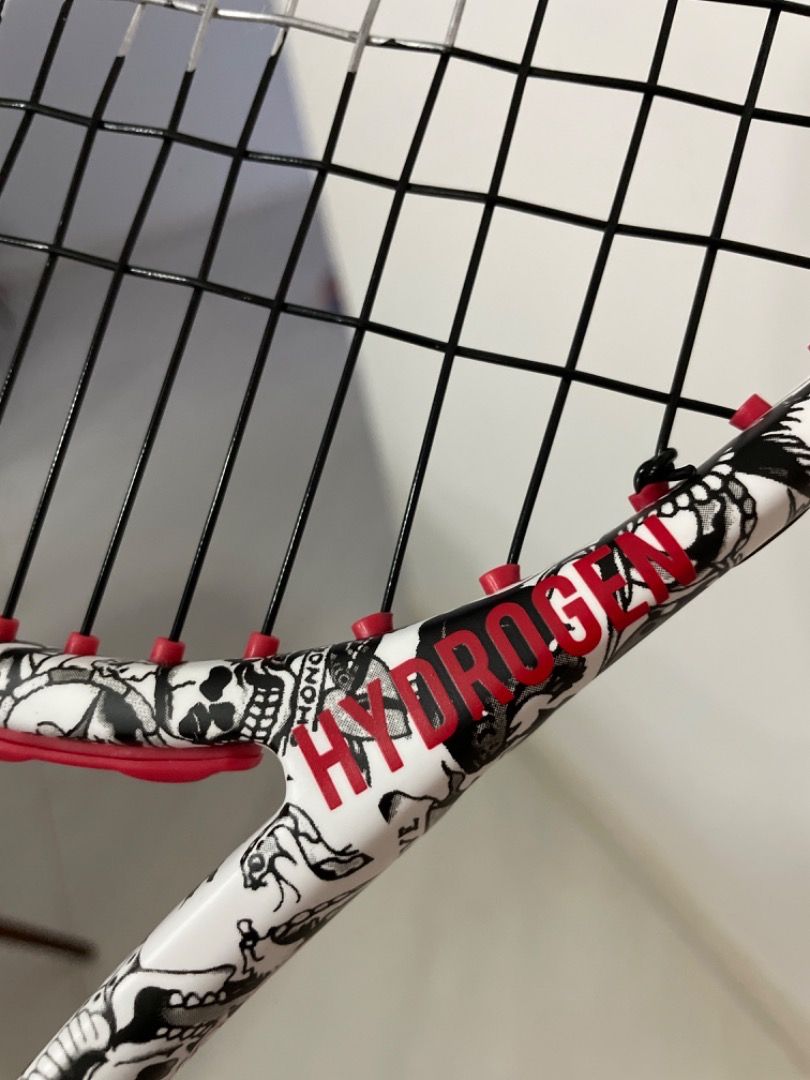 Limited Edition Prince by Hydrogen O3 Tour 100 Tattoo tennis racquet ...