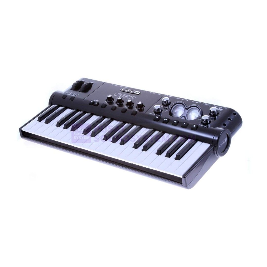 Line 6 POD Studio KB37 is a USB audio interface and MIDI controller ...