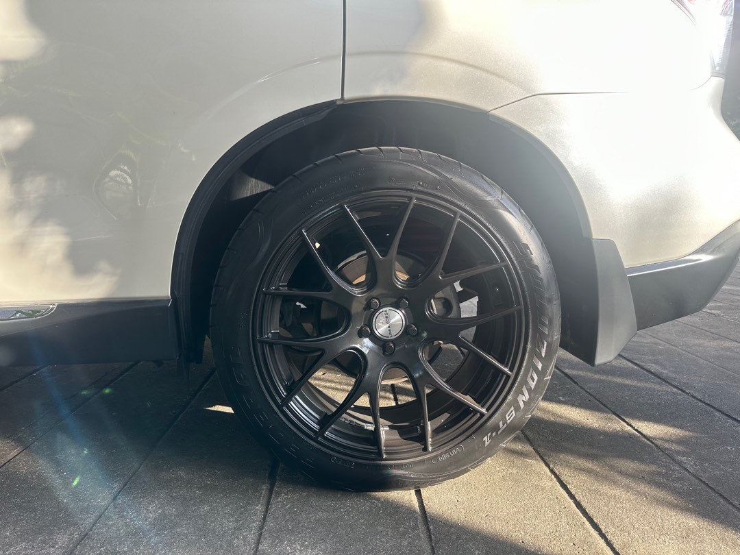 Linea Corse LC818 19in Wheels, Car Parts & Accessories, Mags and Tires ...