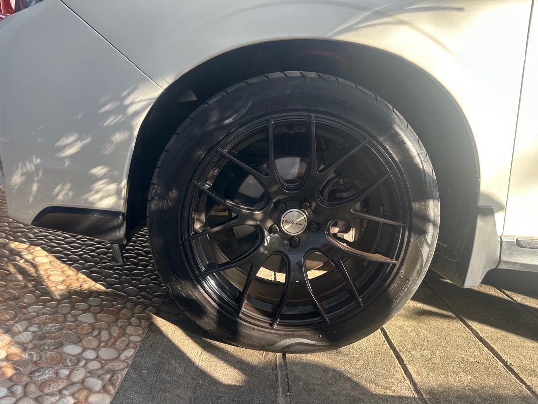 Linea Corse LC818 19in Wheels, Car Parts & Accessories, Mags and Tires ...