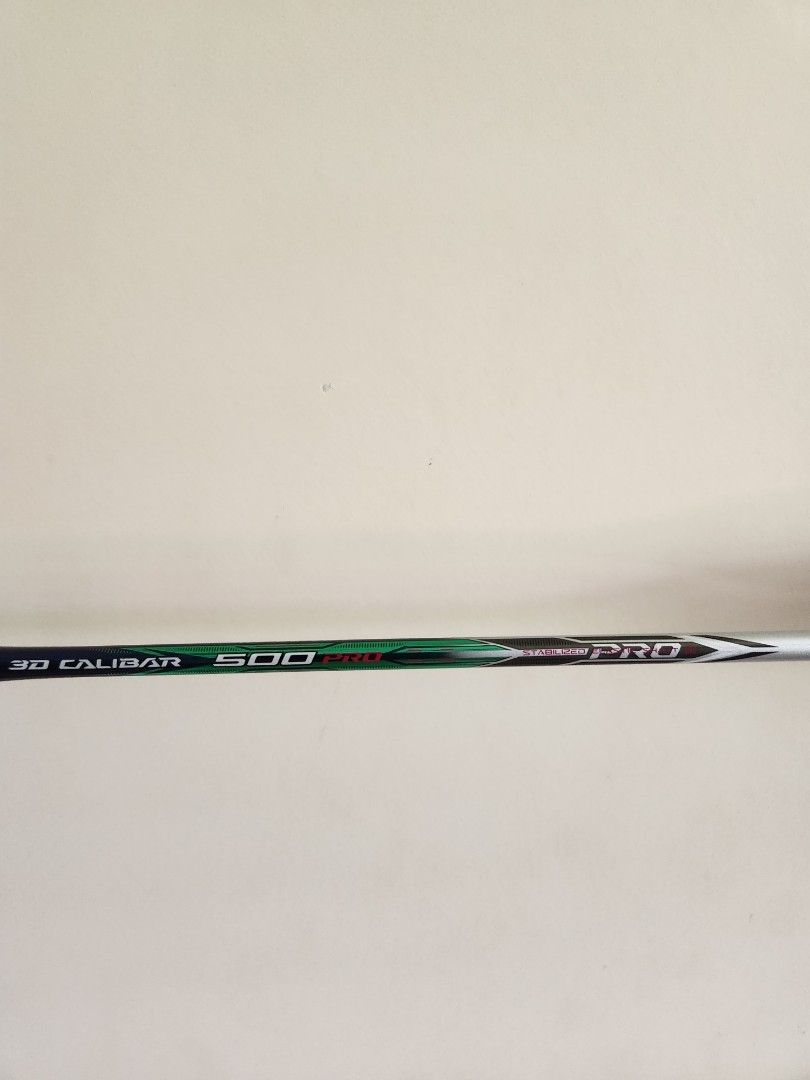 Lining 3D Calibar 500 Pro 4UG5 Badminton Racket (Not Yonex Victor ...