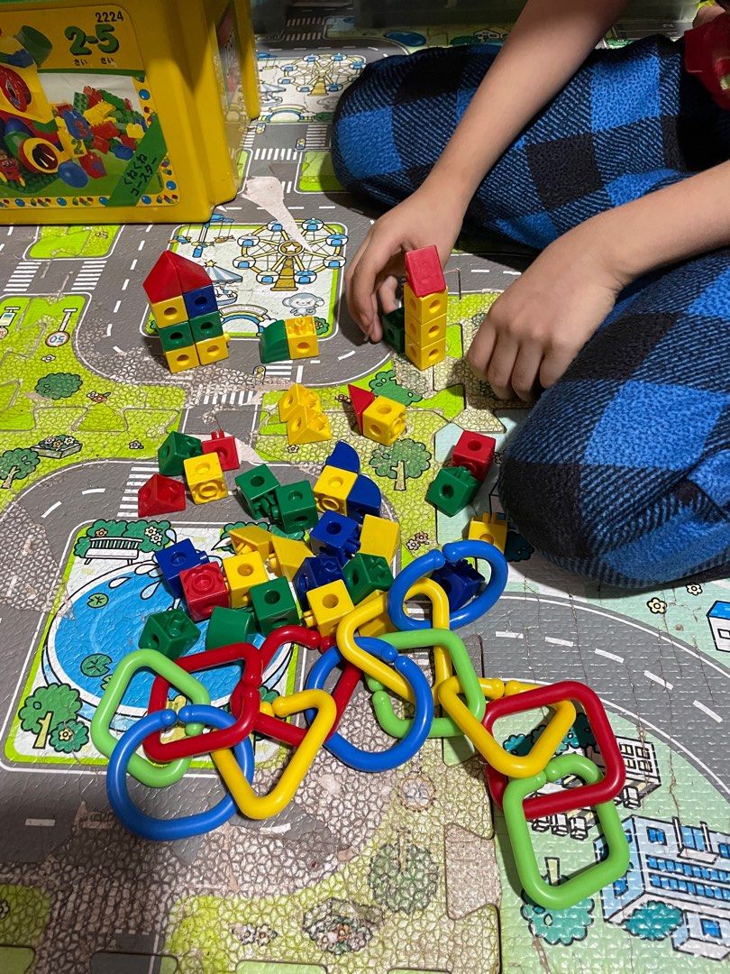 Linking toys Therapy/Manipulative toys on Carousell