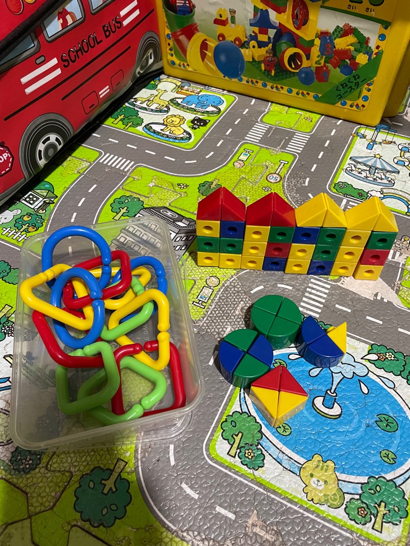 Linking toys Therapy/Manipulative toys on Carousell