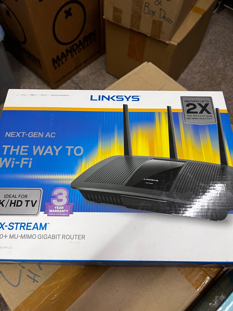 Linksys Router Computers And Tech Parts And Accessories Networking On Carousell