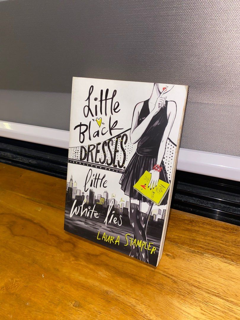 Little Black Dresses, Little White Lies by Laura Stampler on Carousell