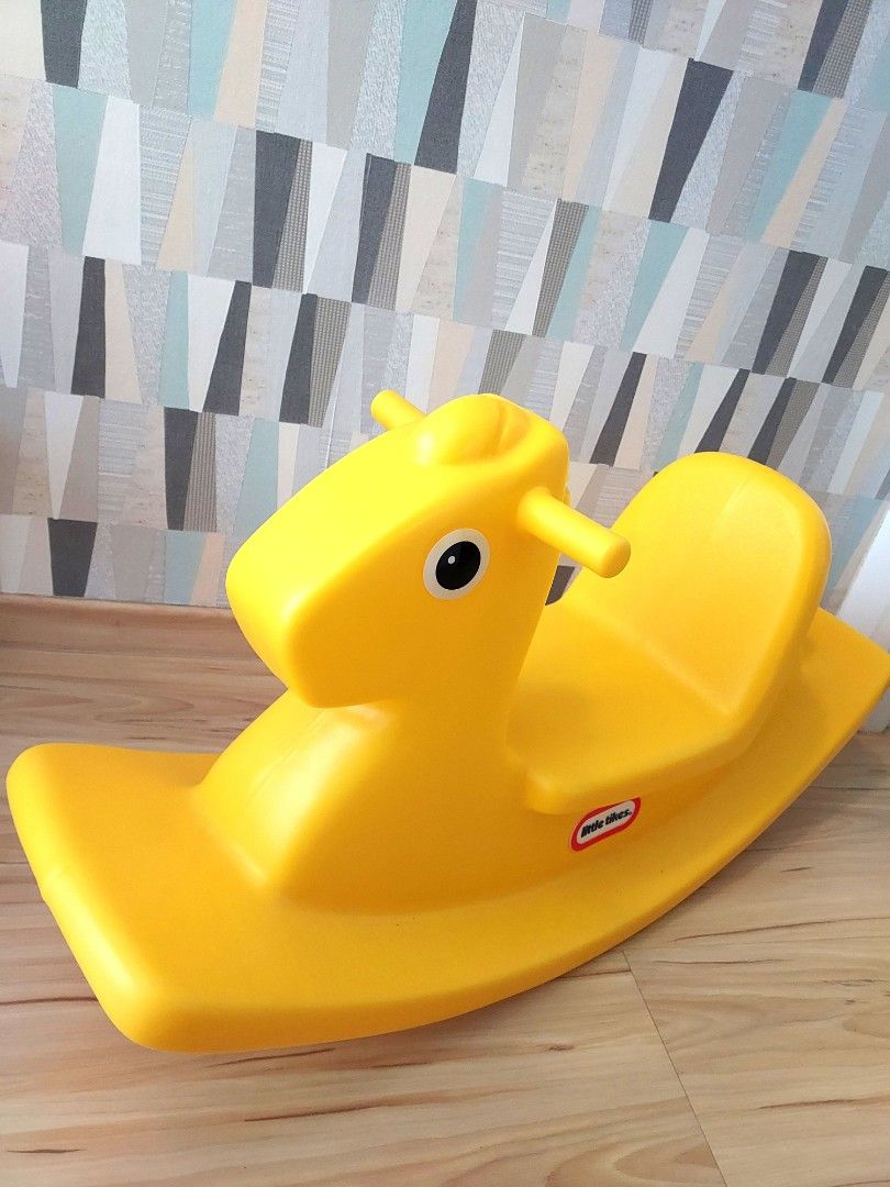 Little Tikes Rocking Horse, Babies & Kids, Infant Playtime on Carousell