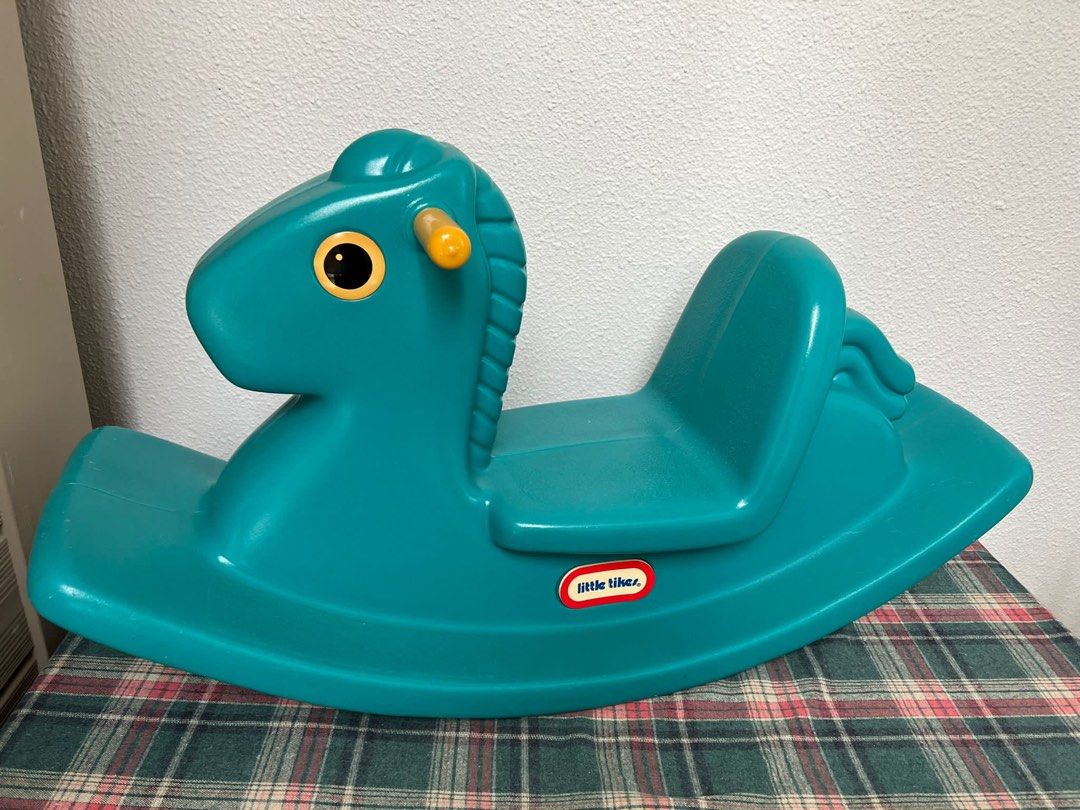 Little Tikes rocking horse, Babies & Kids, Infant Playtime on Carousell