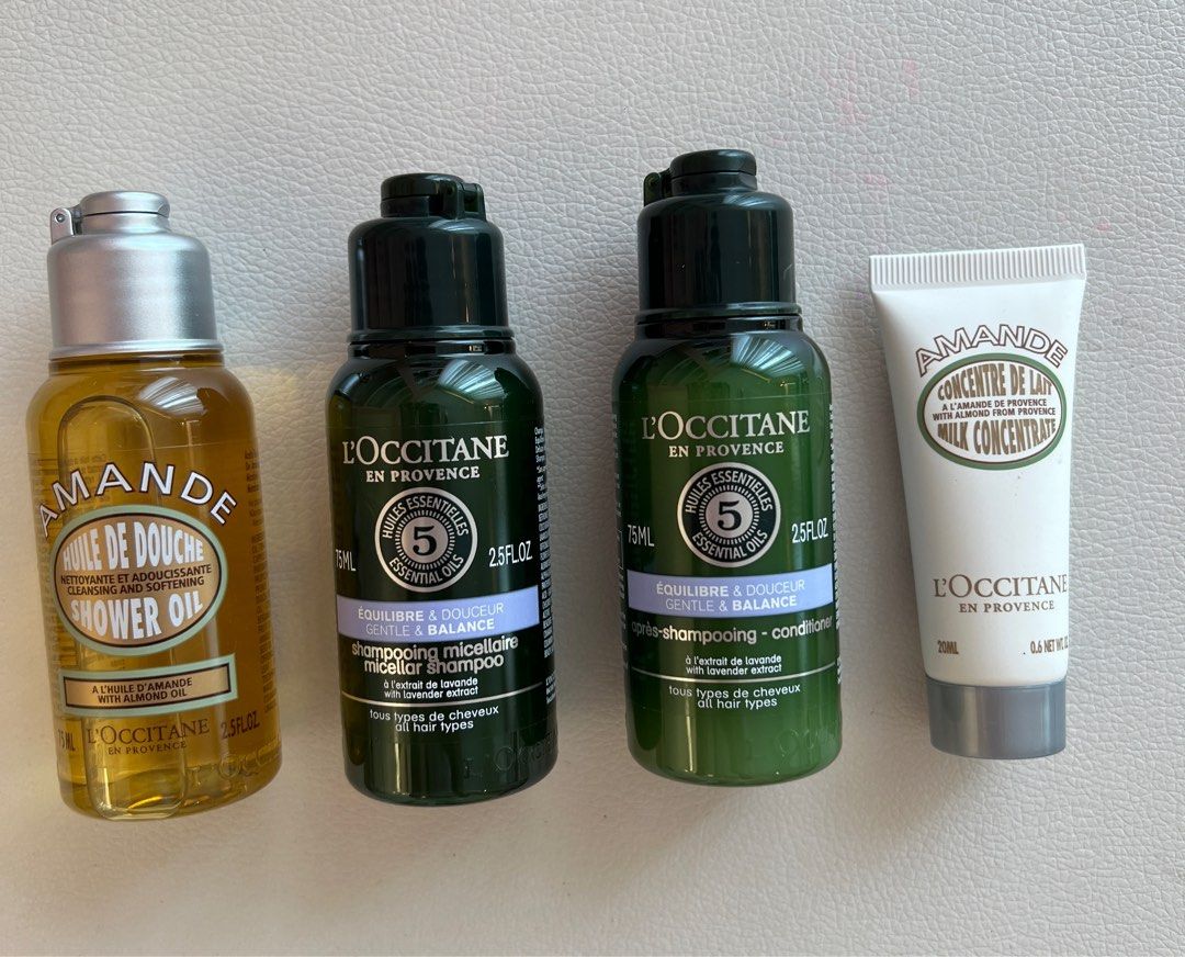 LOCCITANE SET, Beauty & Personal Care, Bath & Body, Body Care on Carousell