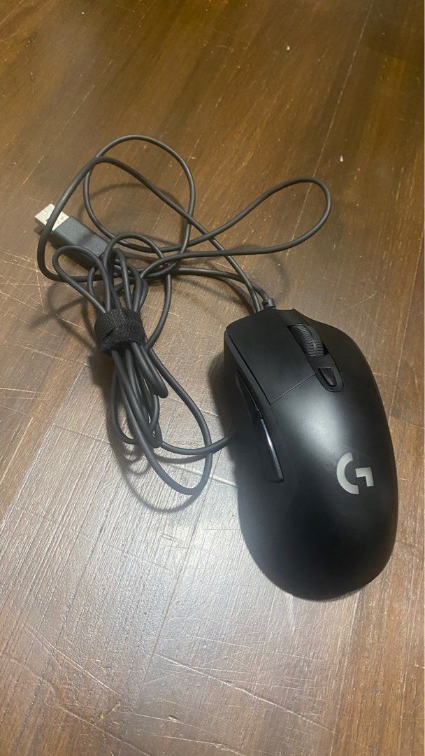 Logitech G403 wired gaming mouse, Computers & Tech, Parts & Accessories ...