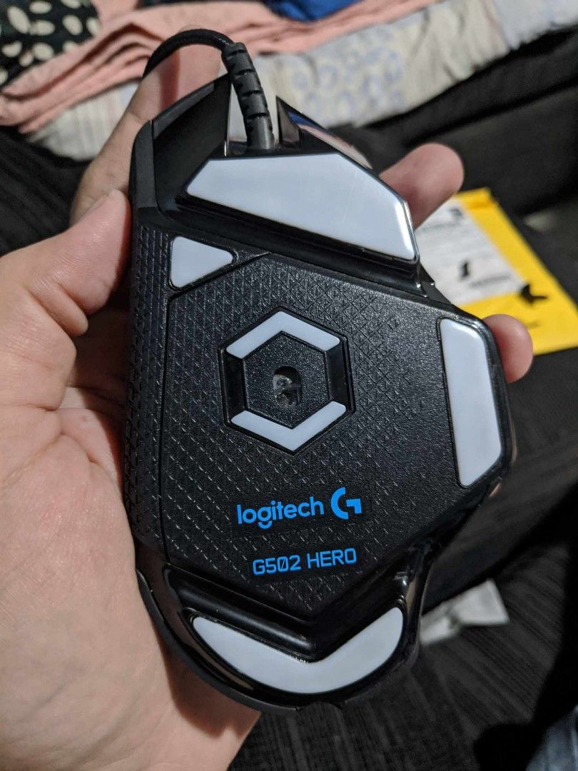 LOGITECH G502 HERO (WIRED), Computers & Tech, Parts & Accessories ...