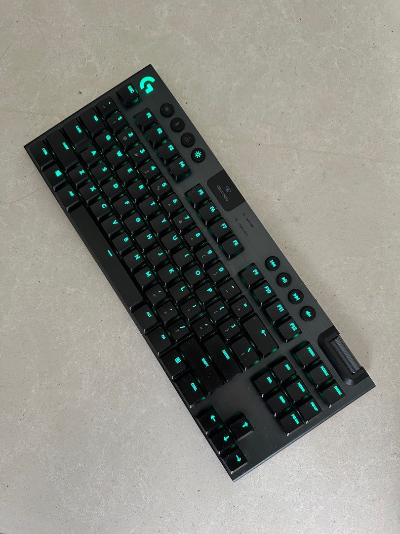 Logitech G915 Tkl Linear Computers And Tech Parts And Accessories Computer Keyboard On Carousell