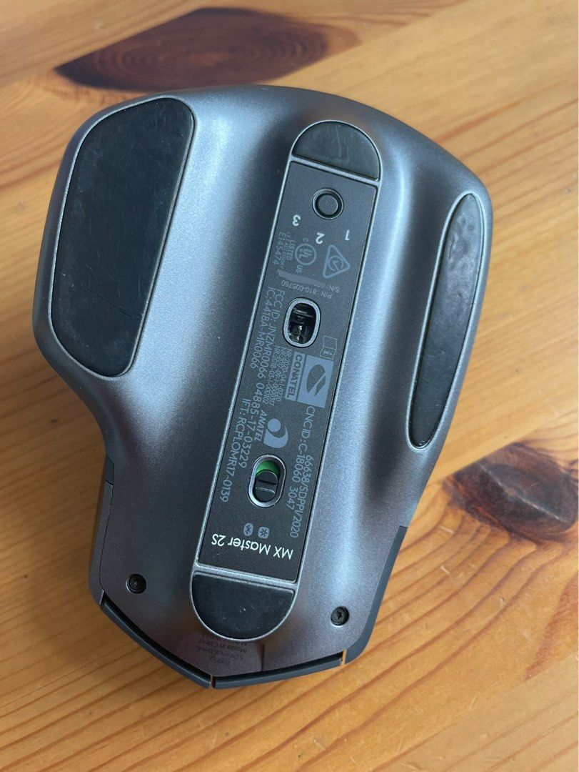 Logitech MX Master 2s, Computers & Tech, Parts & Accessories, Mouse ...