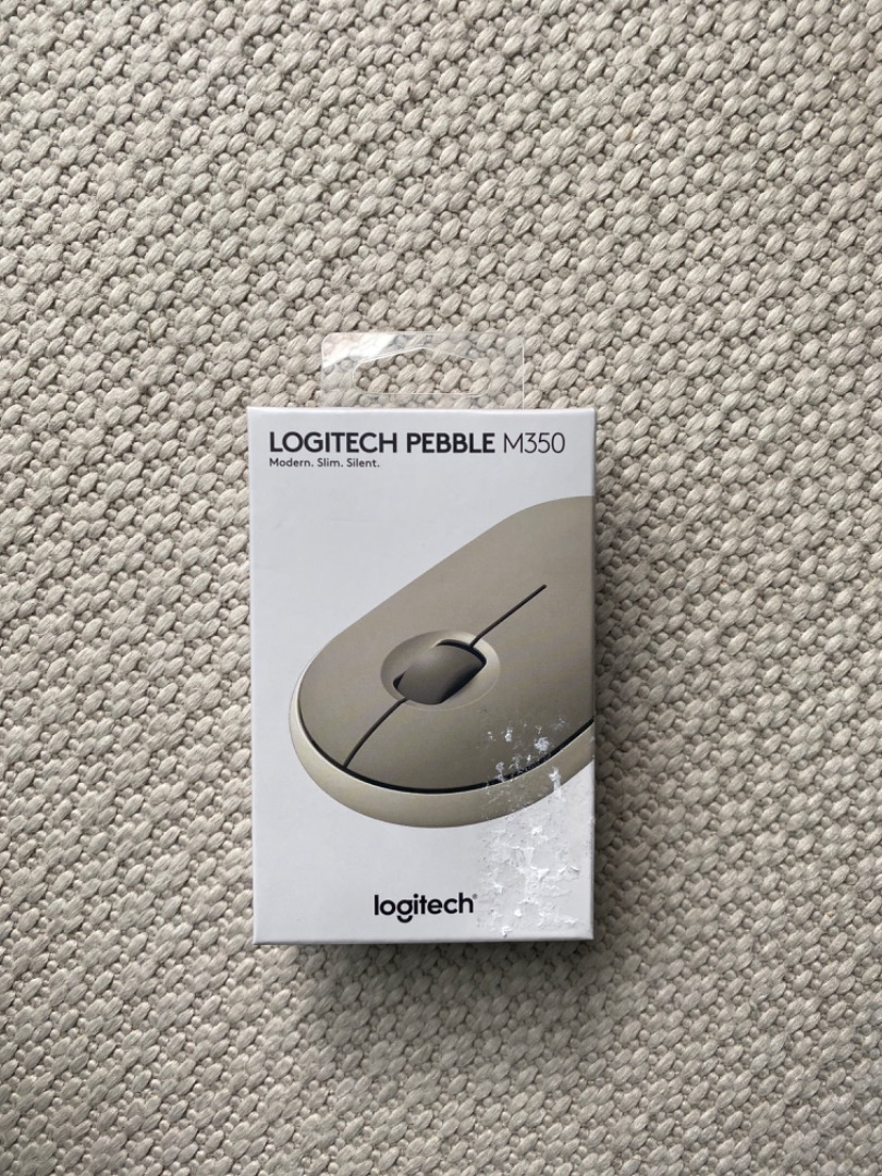 Logitech pebble M350, Computers & Tech, Parts & Accessories, Mouse ...