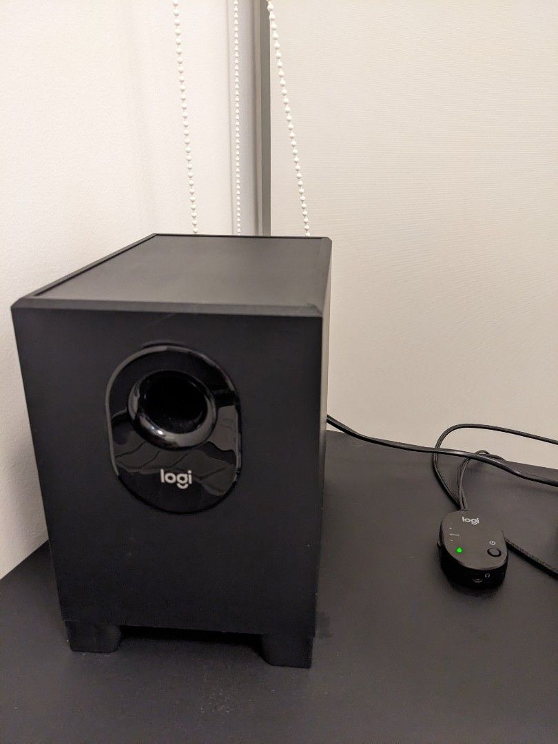 Logitech Speakers Audio Soundbars Speakers Amplifiers On Carousell