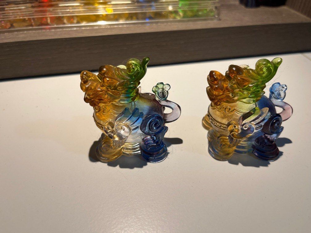 Long gui & Pixiu, Furniture & Home Living, Home Decor, Other Home Decor ...