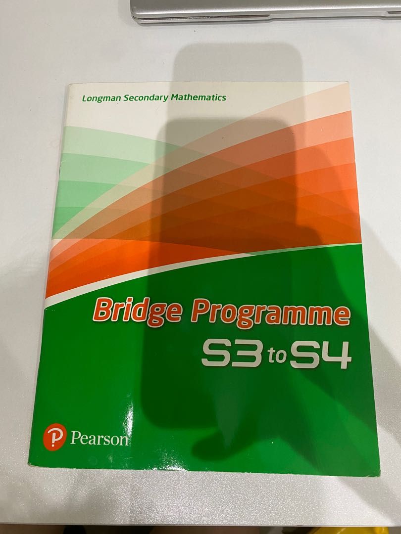 Longman Secondary Mathematics Bridge Programme S3 to S4, 興趣及遊戲, 書本 & 文具, 教科書 - Carousell