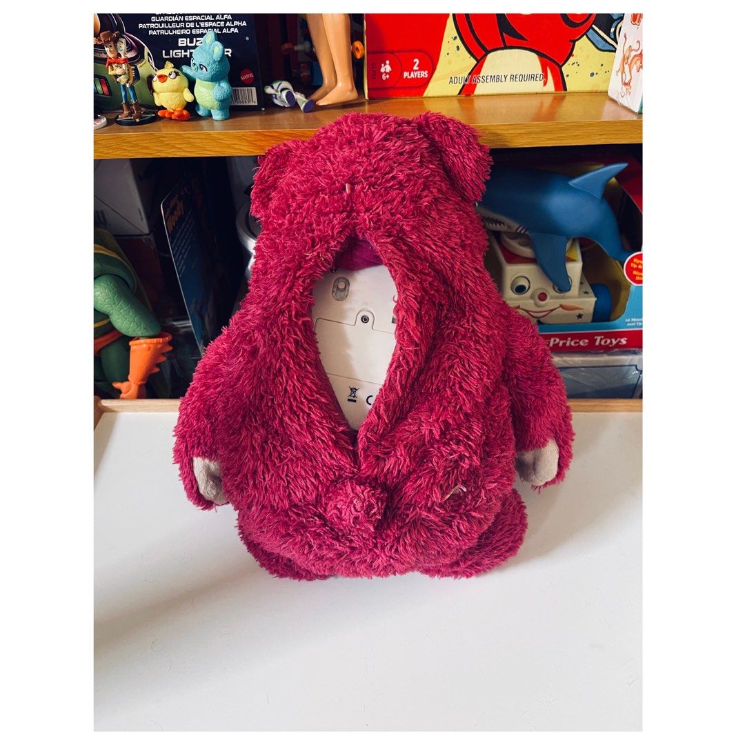 Lotso Thinkway Toy Story Signature Collection, Hobbies & Toys, Toys ...