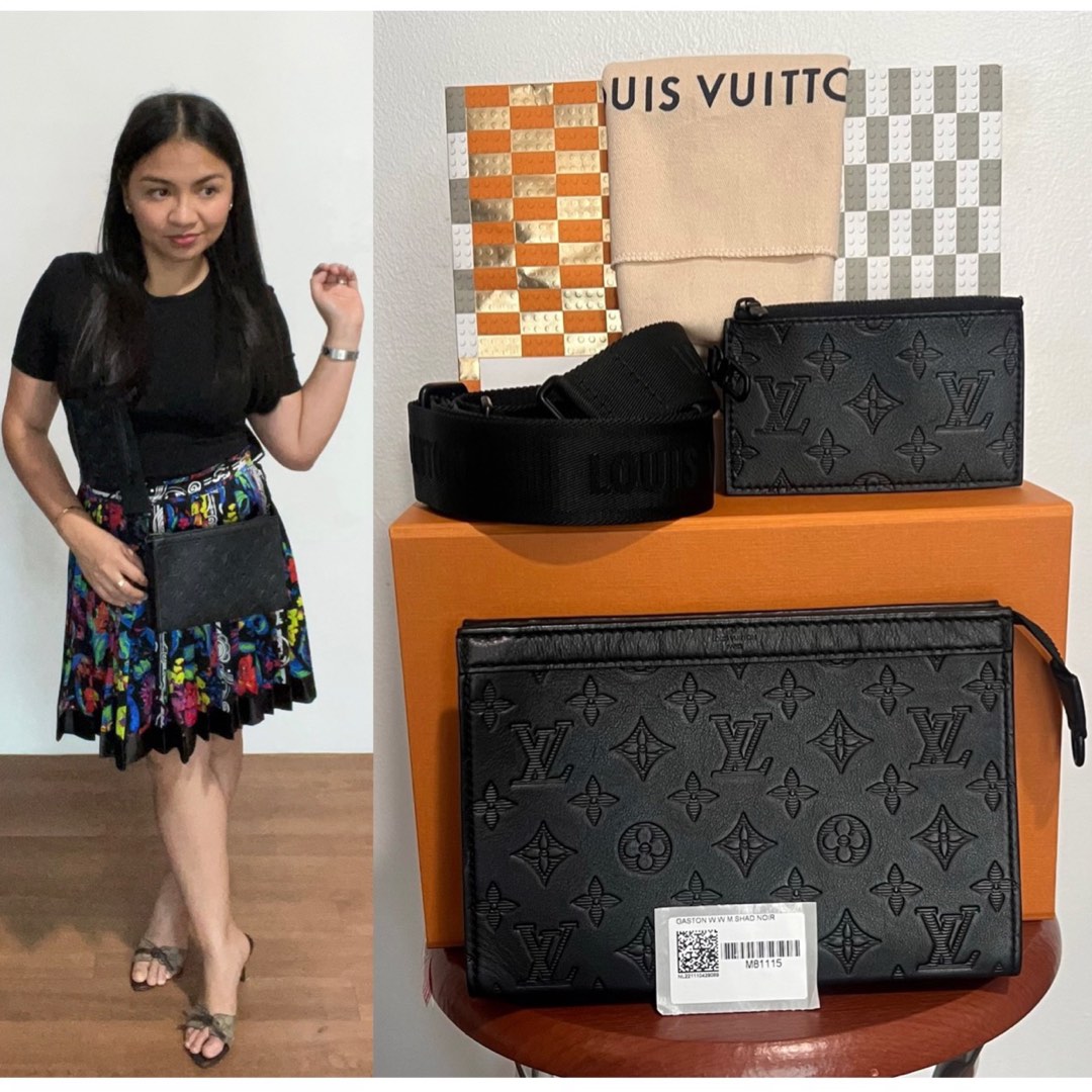 Louis Vuitton Gaston, Luxury, Bags & Wallets on Carousell
