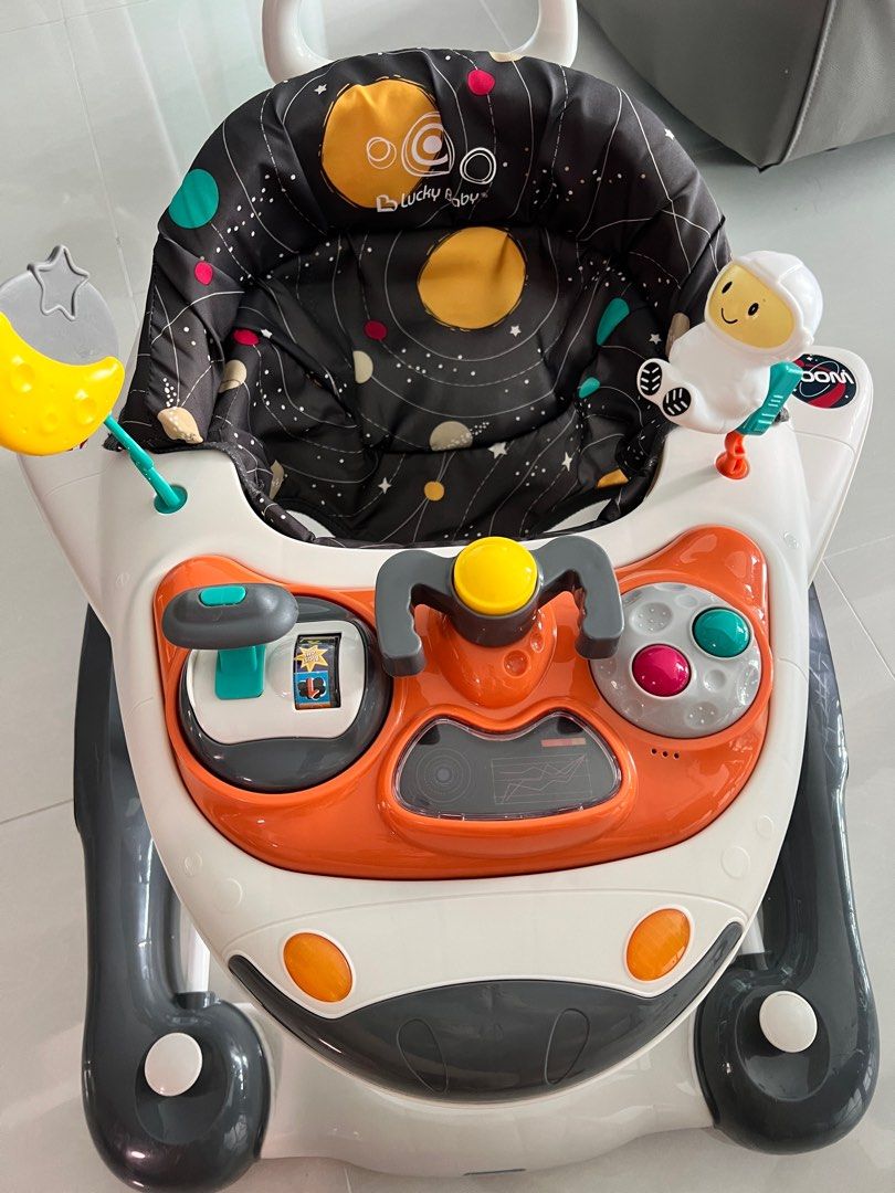 Lucky Baby 3 in 1 rocker/ pusher/ walker, Babies & Kids, Infant ...