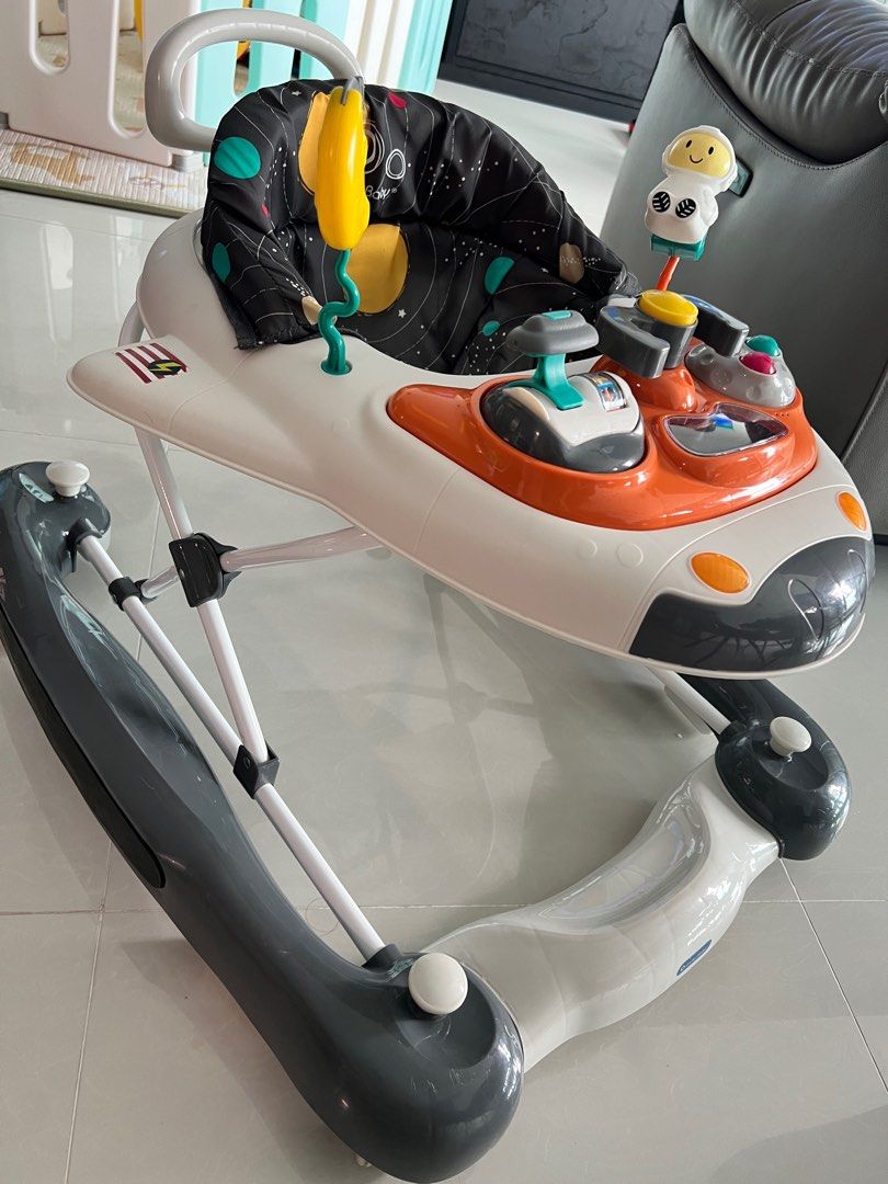 Lucky Baby 3 in 1 rocker/ pusher/ walker, Babies & Kids, Infant ...