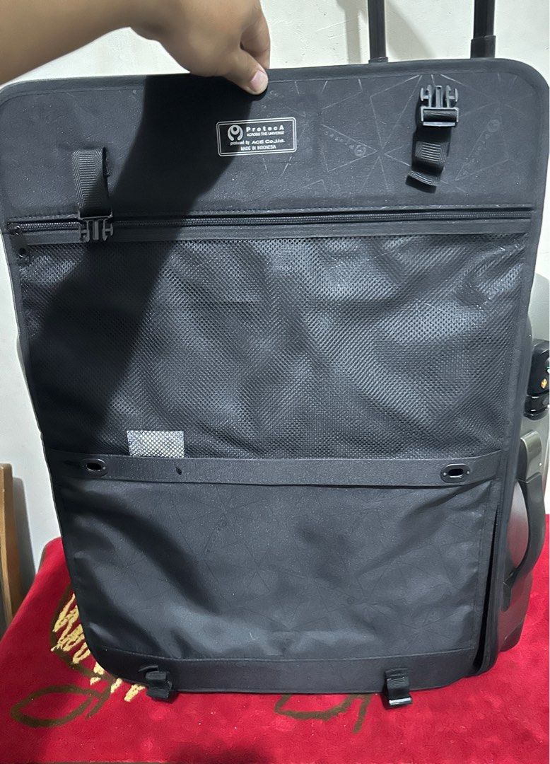 Luggage (Proteca) brand with key TSA approved cabin size / hand carry ...