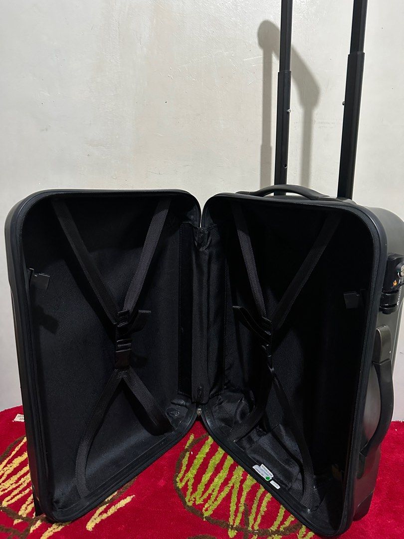 Luggage (Proteca) brand with key TSA approved cabin size / hand carry ...
