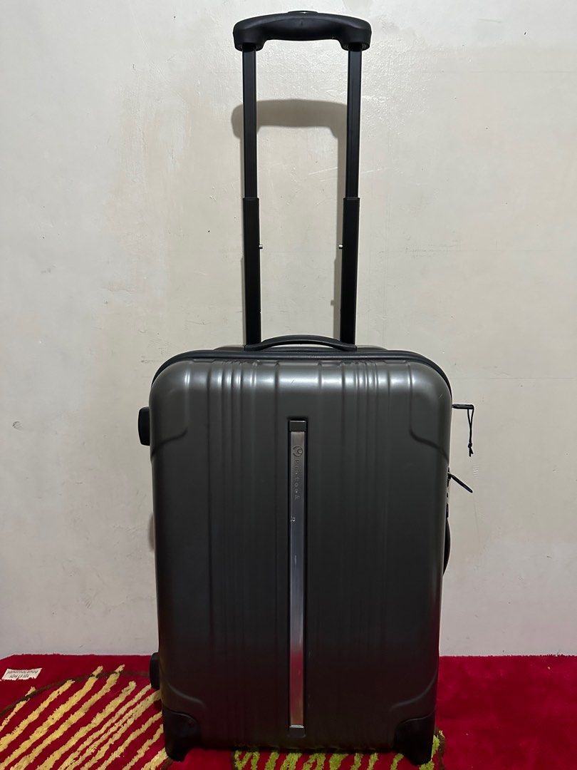 Luggage (Proteca) brand with key TSA approved cabin size / hand carry, Hobbies & Toys, Travel ...