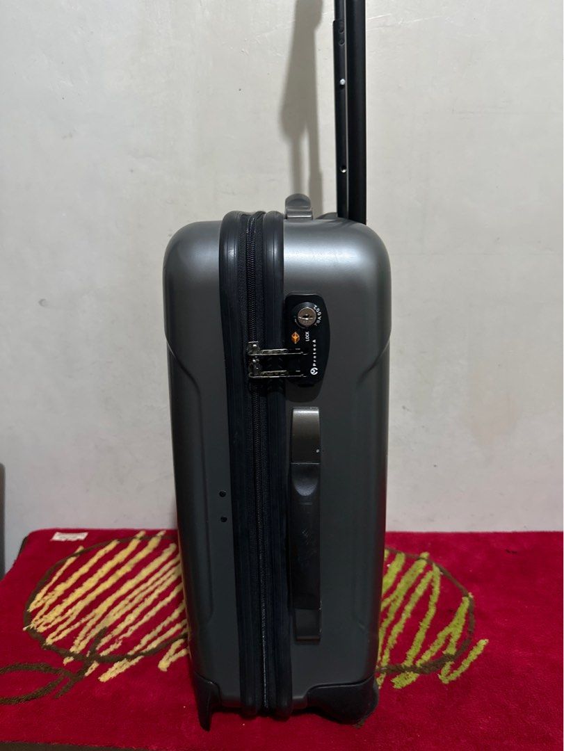 Luggage (Proteca) brand with key TSA approved cabin size / hand carry, Hobbies & Toys, Travel ...