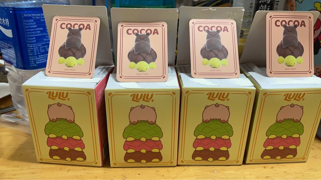 Lulu豬 烏龜包 Cocoa 換cherry / melon, 其他, 其他 - Carousell