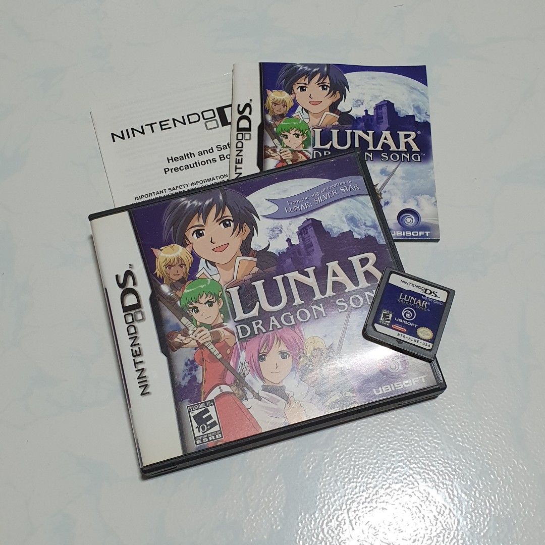 Lunar Dragon Song, Video Gaming, Video Games, Nintendo on Carousell