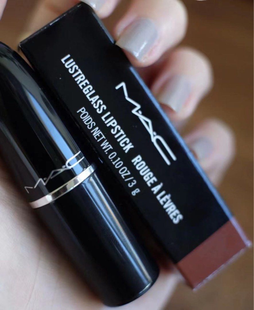 MAC Lustreglass Sheer shine Lipstick, Beauty & Personal Care, Face ...