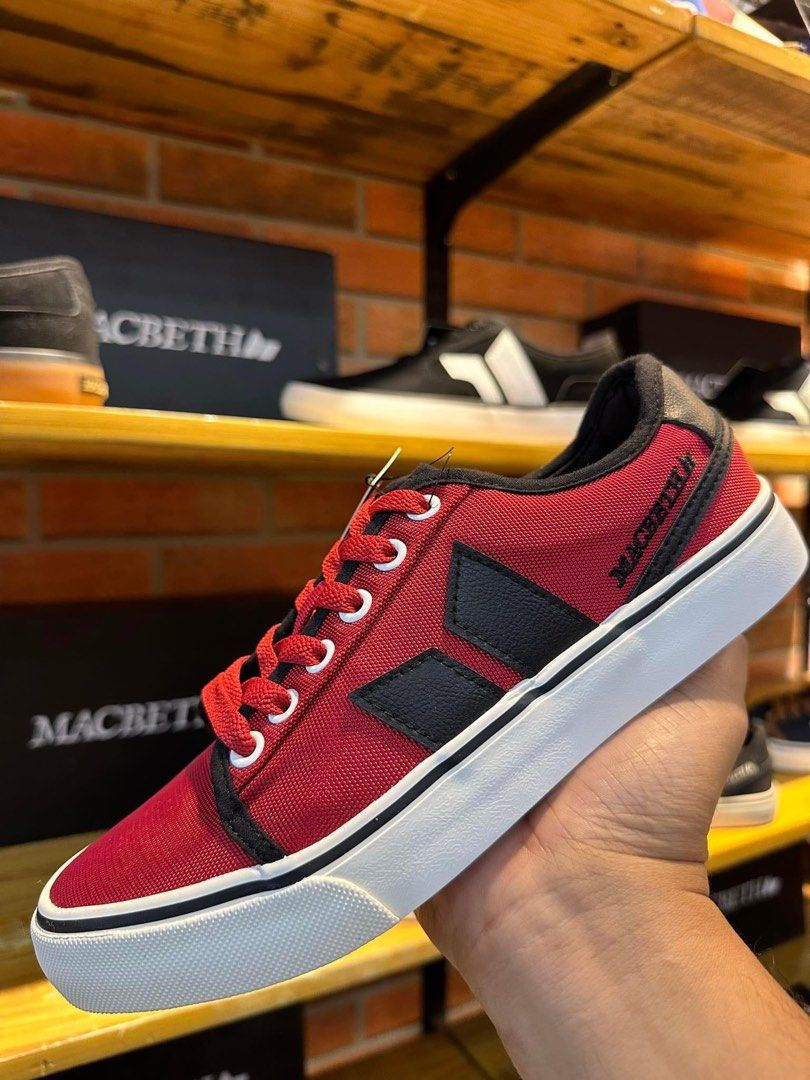 Macbeth Footwear JAMES, Men's Fashion, Footwear, Sneakers on Carousell