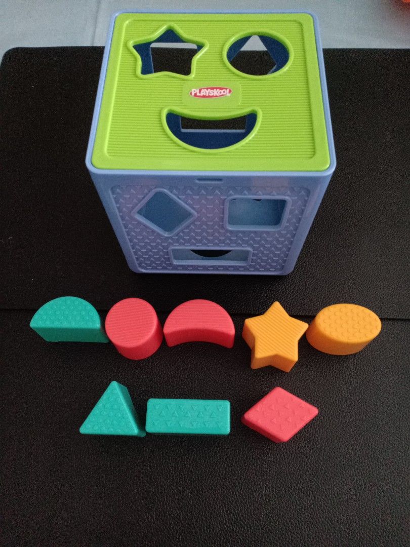 Mainan anak playskool shape sorter MK-N-667, Toys & Collectibles ...