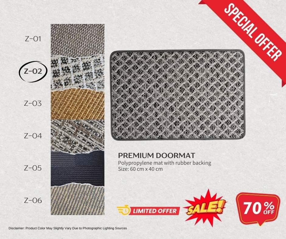 Mall Pullout Premium Doormat on Carousell