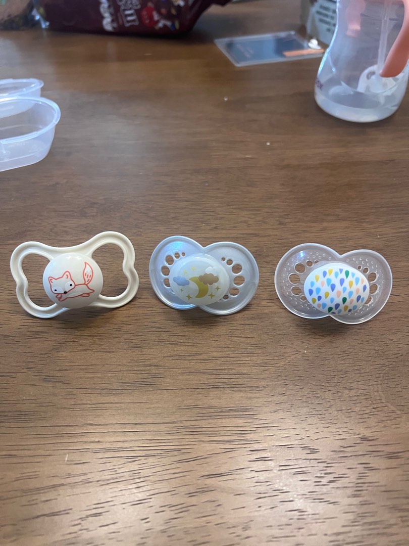 MAM pacifier, Babies & Kids, Nursing & Feeding, Soothers & Pacifiers on ...