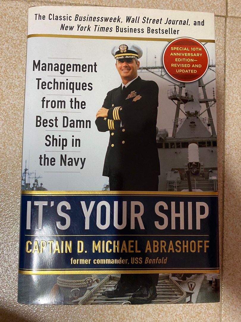 Management Techniques from the Best Damn Ship in the Navy, Hobbies ...