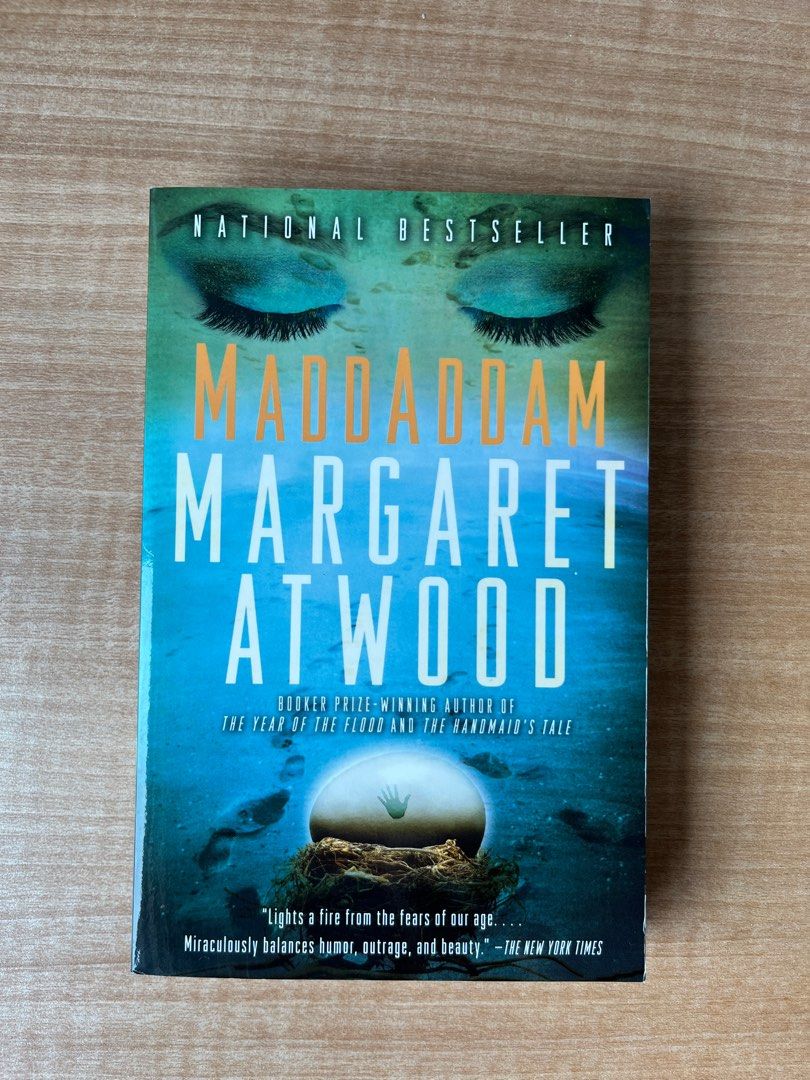 Margaret Atwood Books (MaddAddam, The Year of the Flood), Hobbies ...