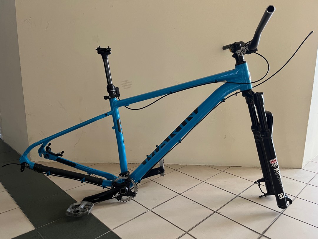 Marin Bobcat Trail Frame Set combo, Sports Equipment, Bicycles & Parts ...