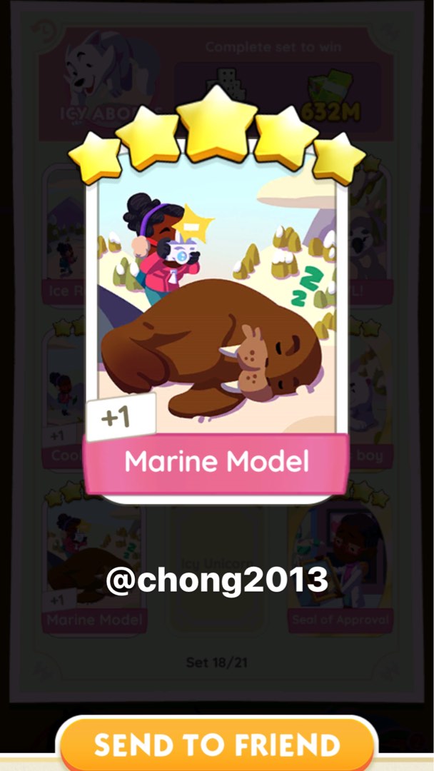 MARINE MODEL monopoly go, Video Gaming, Gaming Accessories, In-Game ...
