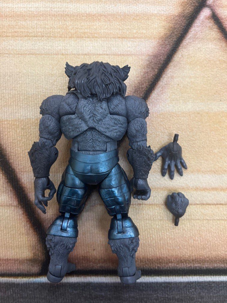 Marvel Legends Beast (Age of Apocalypse), Hobbies & Toys, Toys & Games ...