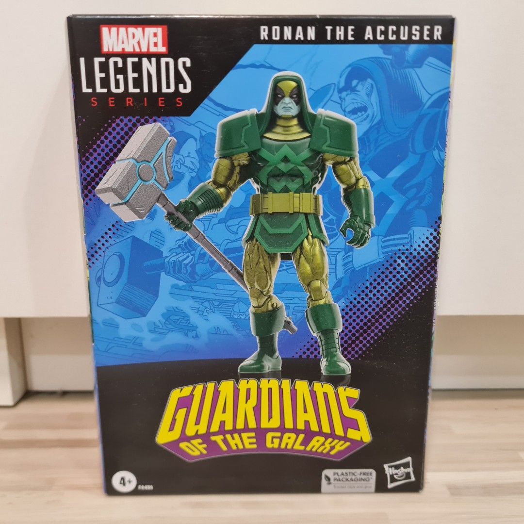 Marvel Legends Ronan The Accuser, Hobbies & Toys, Toys & Games on Carousell