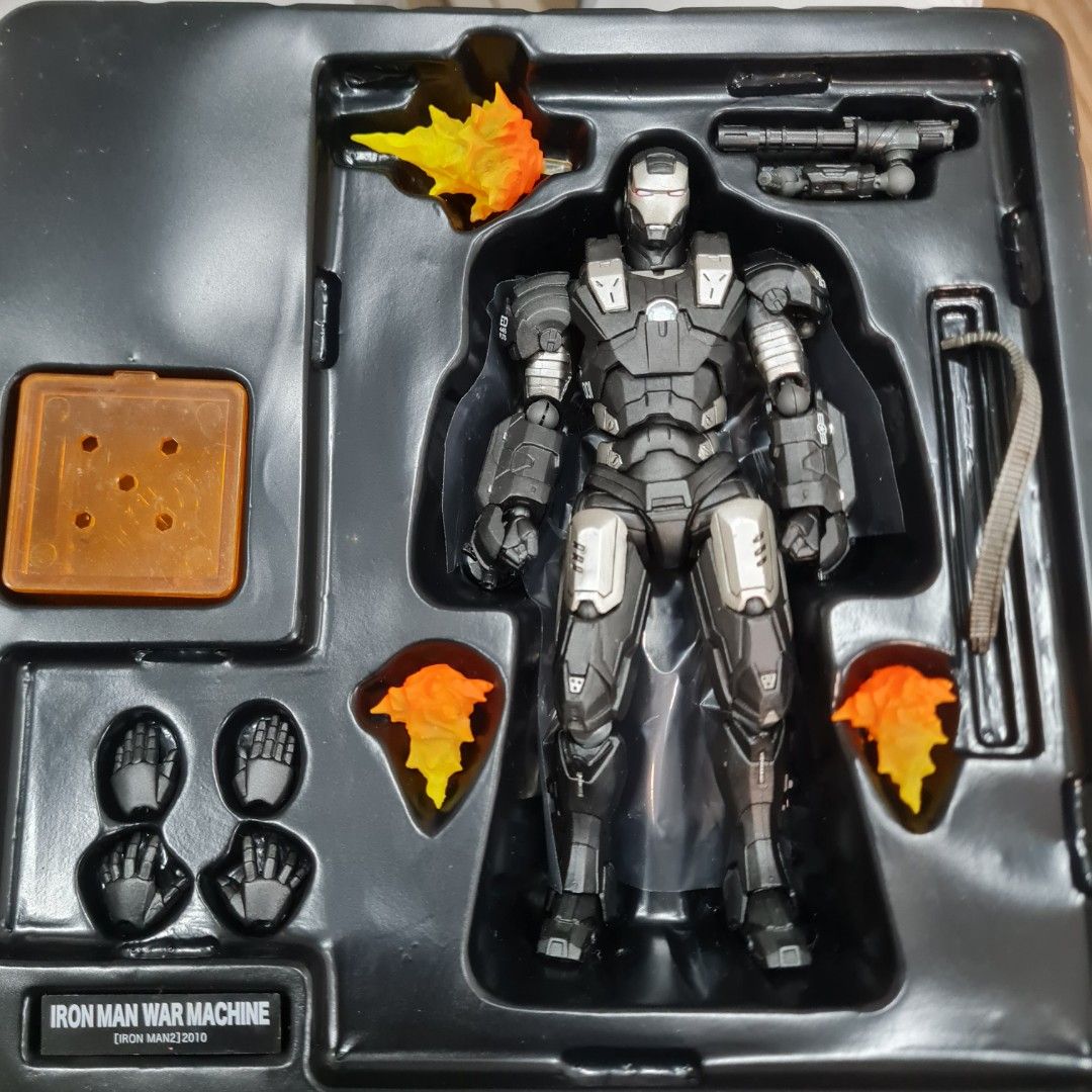 Marvel Yamaguchi Revoltech War Machine Iron Man 2, Hobbies & Toys, Toys ...