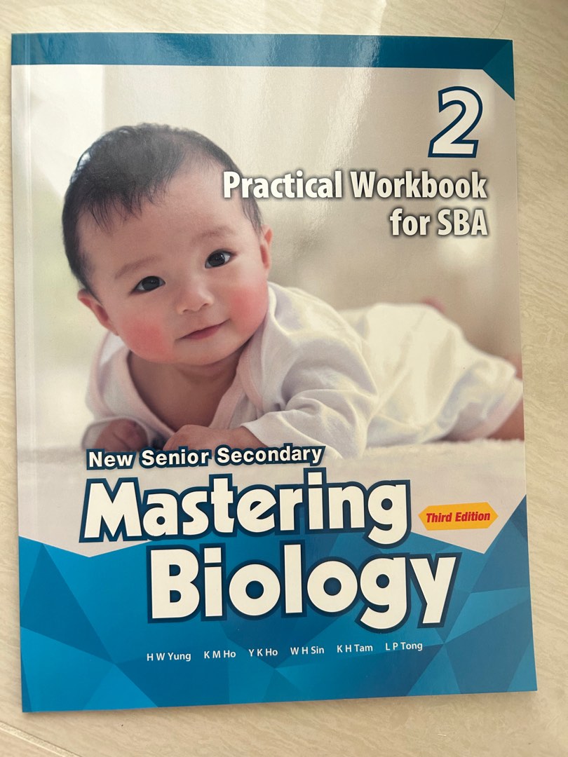 Mastering Biology 2 workbook for SBA, 興趣及遊戲, 書本 & 文具, 教科書 - Carousell