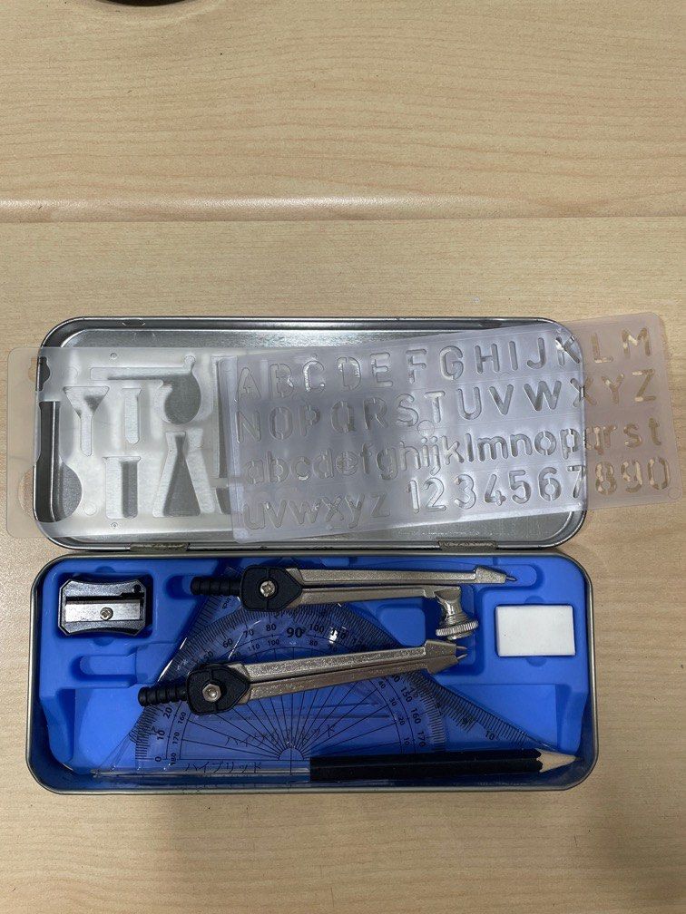 Mathematical Set, Hobbies & Toys, Stationery & Craft, Stationery ...