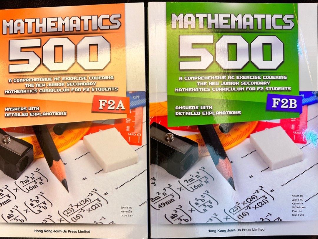 Mathematics 500 2A 2B, 興趣及遊戲, 書本 & 文具, 教科書 - Carousell