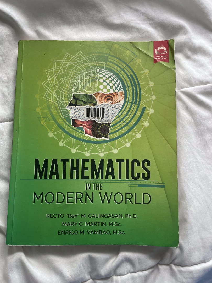 Mathematics in the Modern World (Pre-loved book), Hobbies & Toys, Books ...