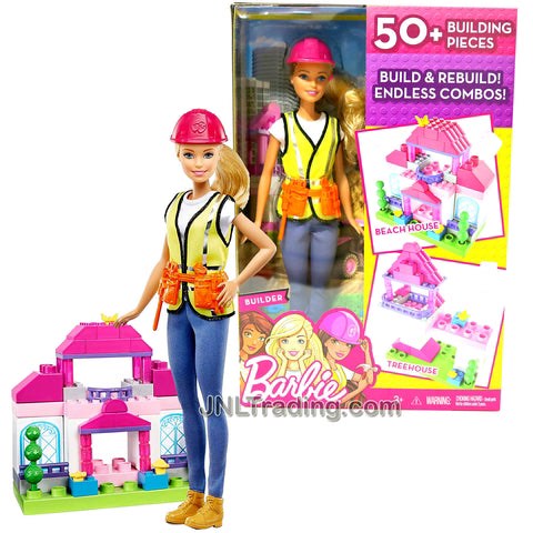 Mattel Barbie Builder Doll, Hobbies & Toys, Toys & Games on Carousell