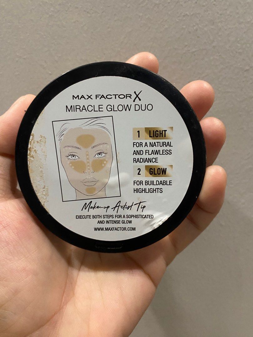 Max Factor glow duo pro illuminator on Carousell