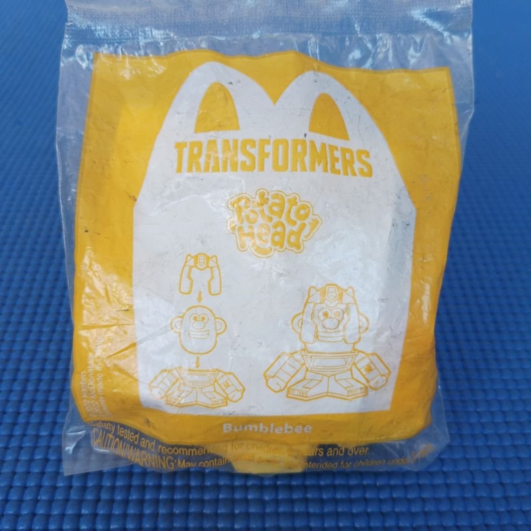 Mc Donald 2022 - Potato Head Transformer Bumblebee, Toys & Collectibles ...